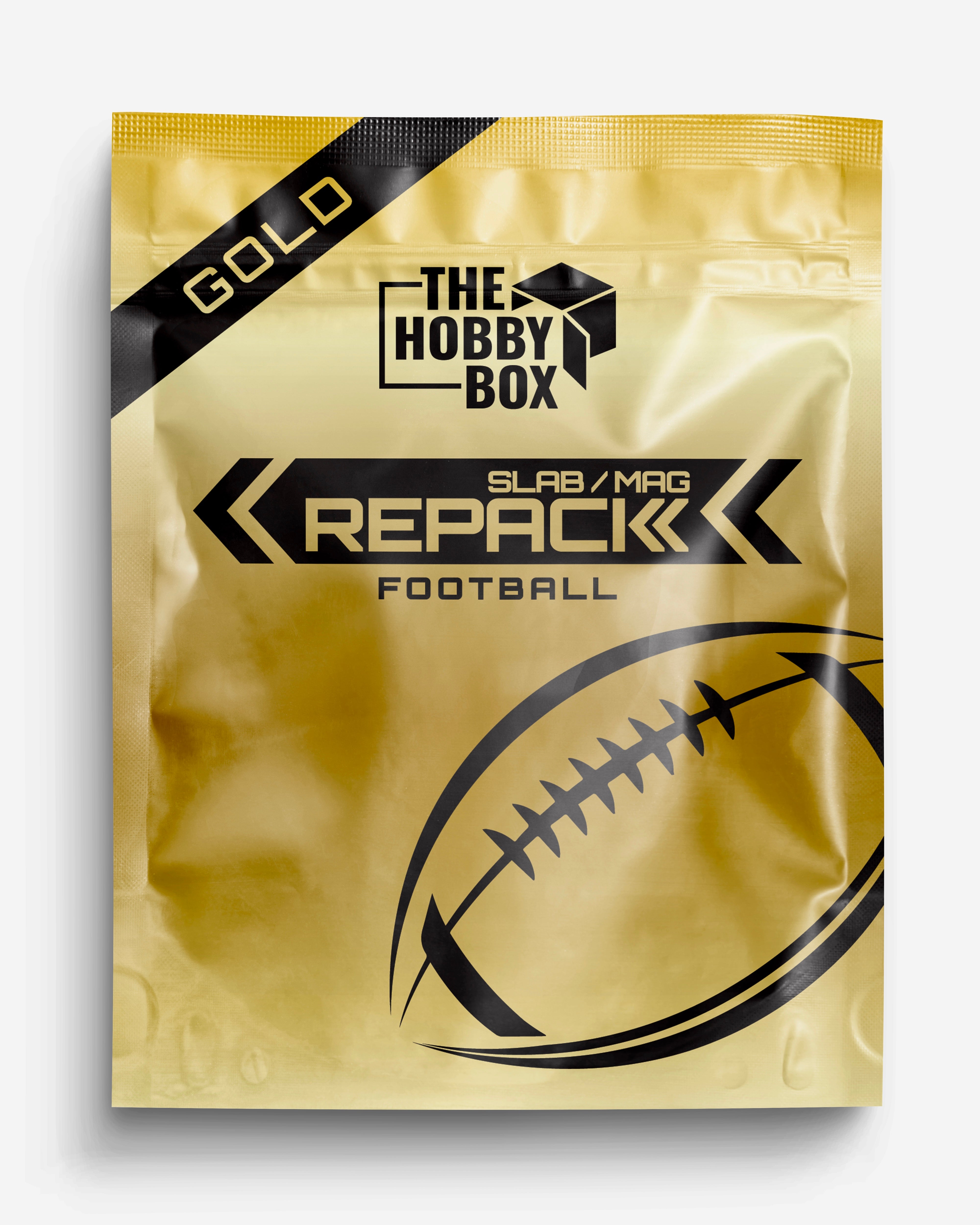 GOLD - Football Slab / Mag Repack – The Hobby Box